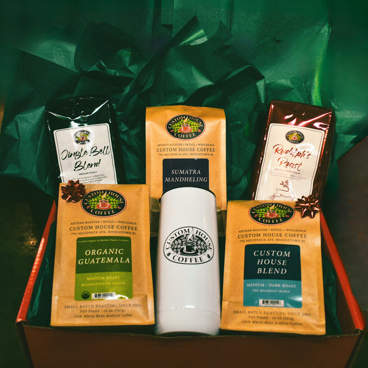 Holiday Favorites Box – Custom House Coffee