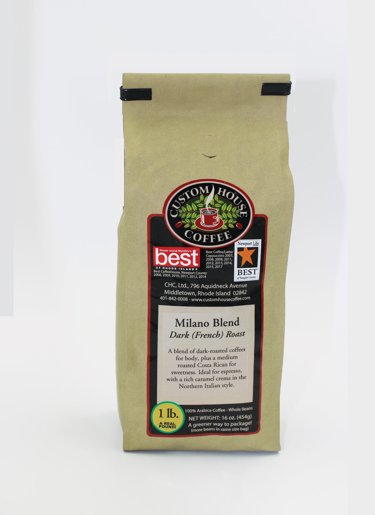 Dark Roast – Custom House Coffee
